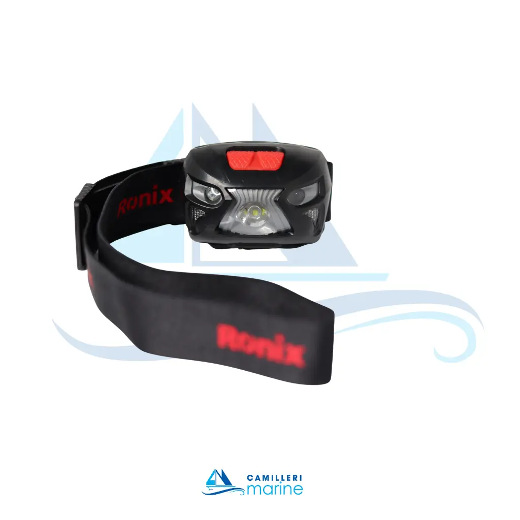 RONIX 5W RECHARGABLE & MOTION SENSOR HEAD LAMP TORCH 280LM | Camilleri ...