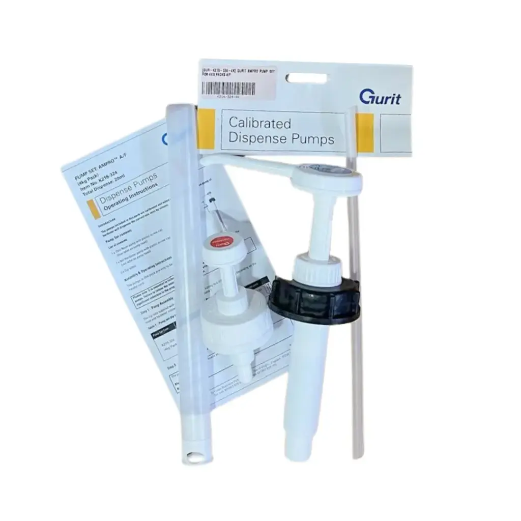 GURIT AMPRO PUMP SET FOR 4KG PACKS A/F | Camilleri Marine
